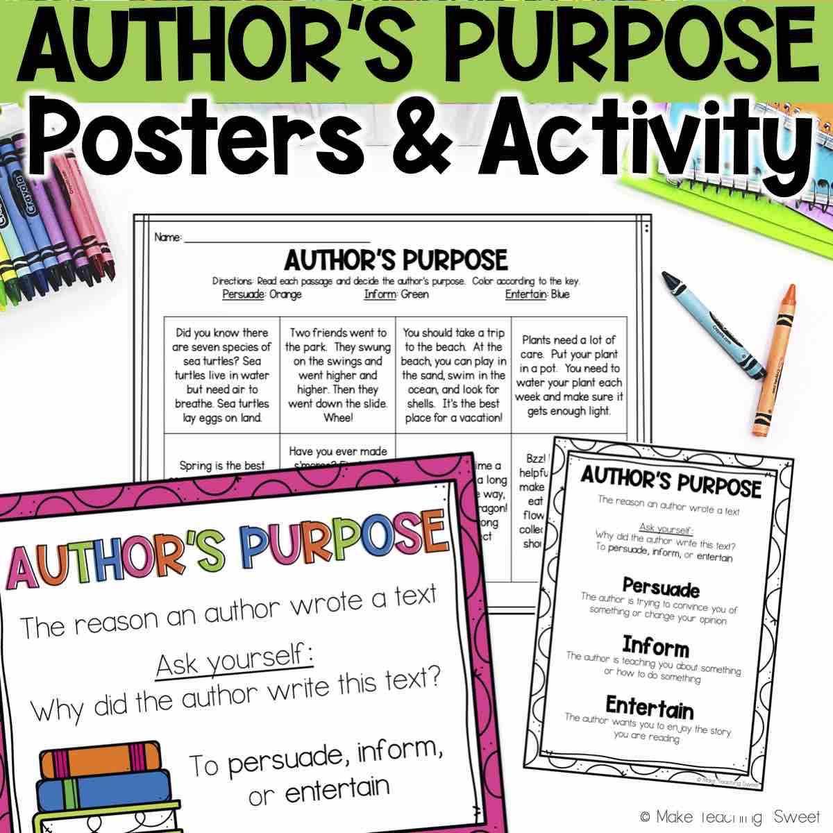 Home - Make Teaching Sweet