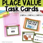 10 Ways to Use Math Task Cards - Make Teaching Sweet