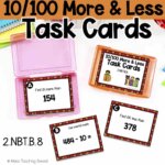 10 Ways to Use Math Task Cards - Make Teaching Sweet
