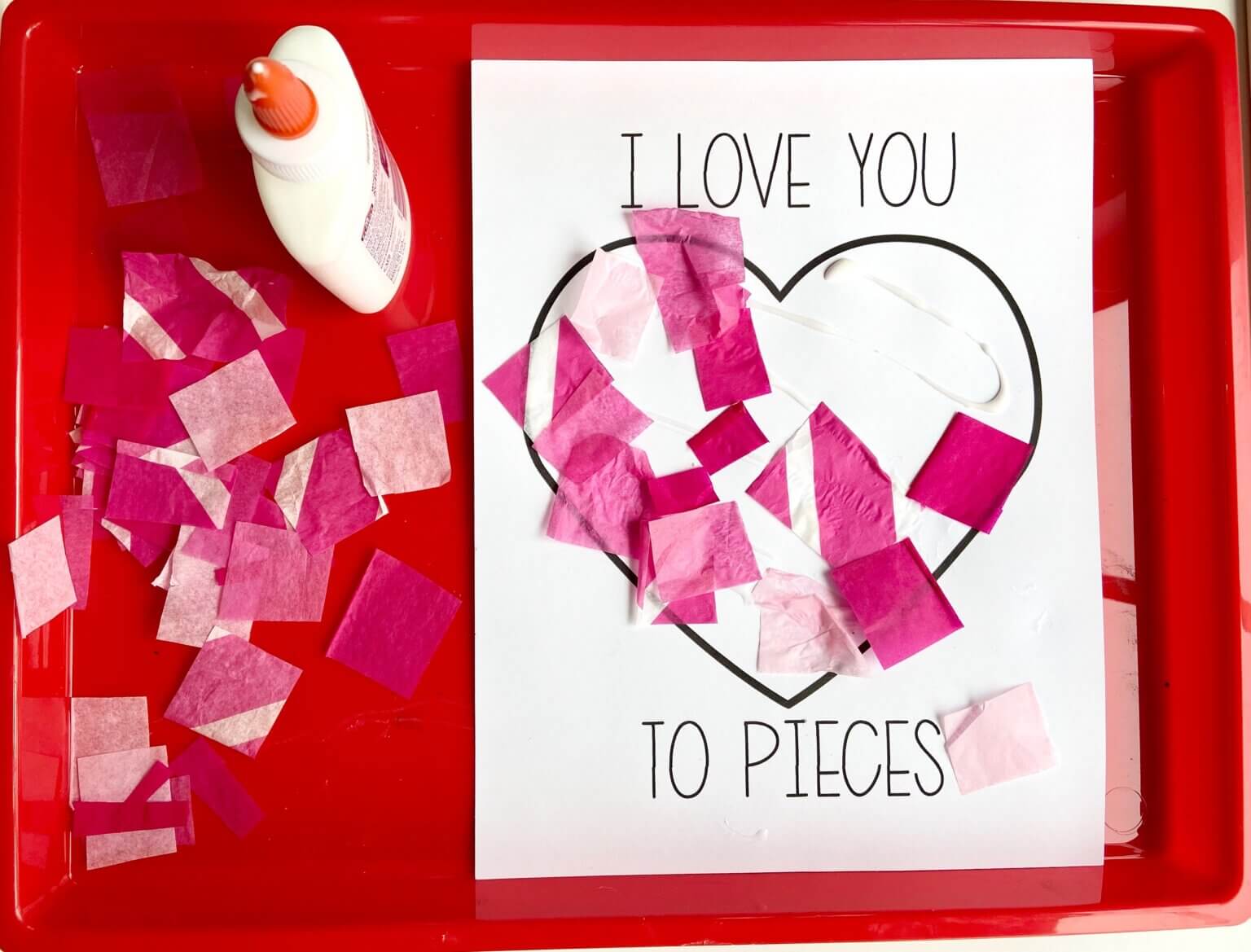 Easy Valentine's Day Craft - Make Teaching Sweet