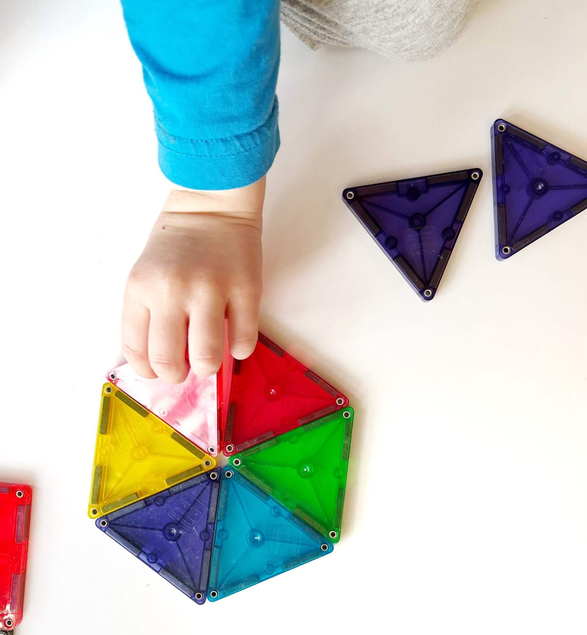 2D Shapes with Magnet Tiles - Make Teaching Sweet
